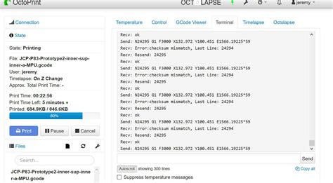 Checksum Mismatch Monoprice Maker Ultimate V2 Roctoprint