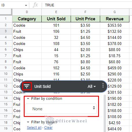 How To Use A Custom Formula In A Google Sheets Slicer An Easy Guide OfficeWheel