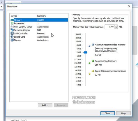 วิธีติดตั้ง Freenas Os ใน Vmware Workstation Nongitcom