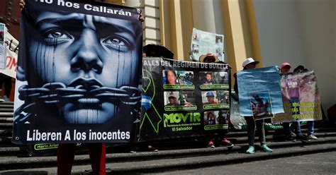 Ong Registra Más De 3730 Salvadoreños Afectados En Sus Derechos En