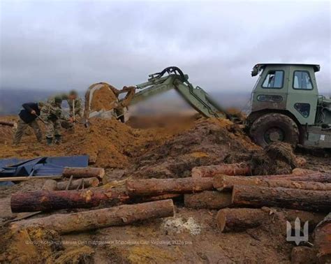Генштаб ЗСУ запевняє що інженерні війська будують укріплення у режимі 24 7 ФОТО Sd Ua