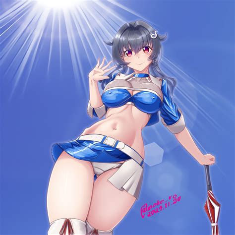 Moke Ro Jingei Kancolle Jingei Race Queen Kancolle Kantai Collection Hashtag Only