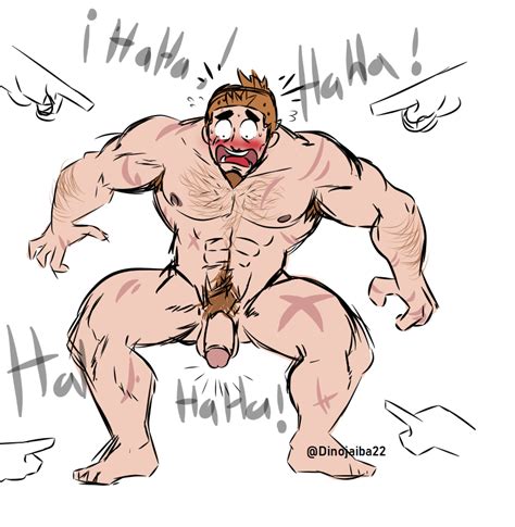 Rule 34 Bara Brawl Stars Dinojaiba22 Gay Grom Brawl Stars Hairy Male Male Only Naked Male
