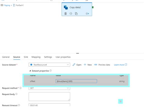 Azure Data Factory2s Pagination Rule For Rest Api Microsoft Qanda
