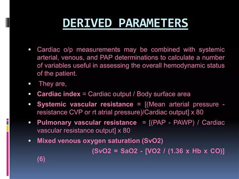 Hemodynamic Monitoring Ppt Pptx
