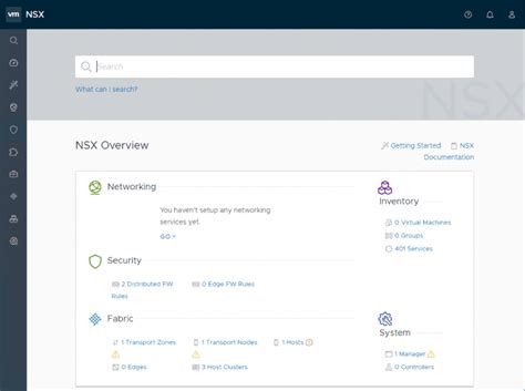 What Is Vmware Nsx T Manager Unified Appliance And Installation