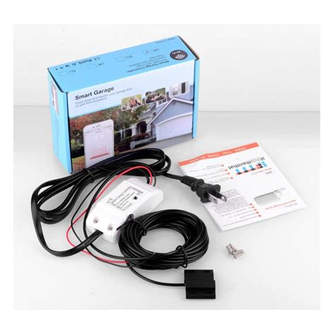 Smart WiFi Garage Gate Motor Controller Opener Compatible With Alexa And Google Home GeeWiz