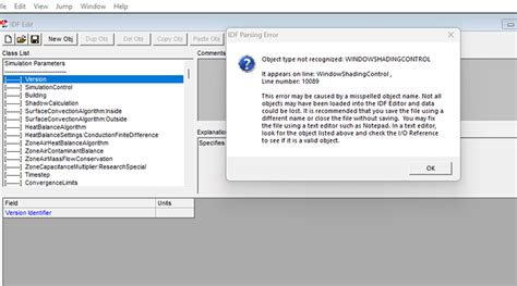 Solution Exception The Type Initializer For OpenStudio