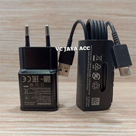 Jual Samsung Charger Type C Original Fast Charging 15w Shopee Indonesia