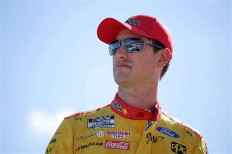 Watch Joey Logano Bumps Ty Gibbs Out Of His Way During Nascar Elimination Race At Martinsville