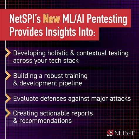 Netspi On Linkedin Ai Ml Penetration Testing