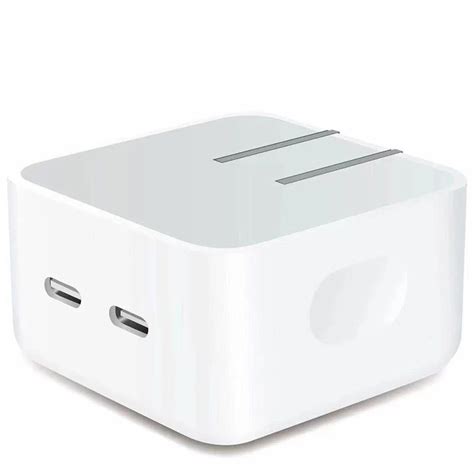 Buy Charging Head W Charger Suitable Fast Charging Head Dual C Port Folding Fast Charging Head