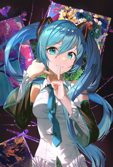 Hatsune Miku Vocaloid Drawn By Mosta Lo Danbooru