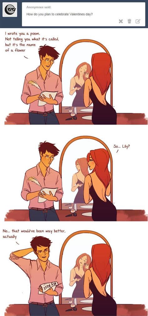 These Hilarious Harry Potter Comics Ask James And Lily Potter