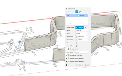 Fusion 360 Extrude Or Sweep Autodesk Community