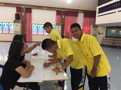 รับน้อง คณะกรรมการสภานักเรียนโรงเรียนนวมินทราชูทิศ มัชฌิม Facebook