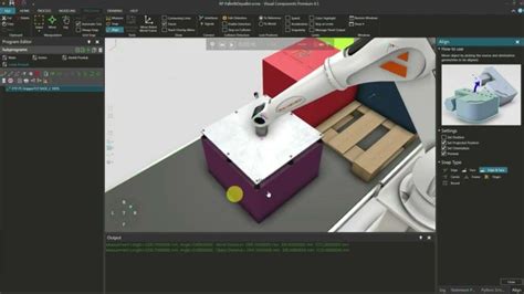 Roll Robotics On Linkedin Robot Programming Palletizing And Depalletizing Process With Visual