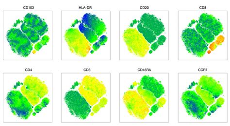 A Basic Overview Of Using T Sne To Analyze Flow Cytometry Data