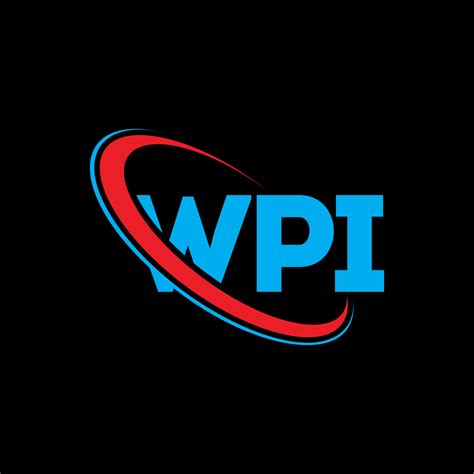 Wpi Logo Wpi Letter Wpi Letter Logo Design Initials Wpi Logo Linked With Circle And Uppercase