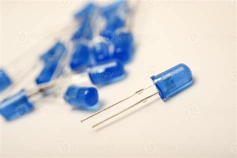 Semiconductor Led Light One Blue Led Element Electronic Led Lamp