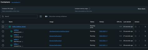 Projekt Kafka Cluster With Kafdrop Using Docker
