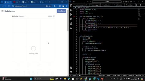 Project On Sudoku Solver Using Dsa Gade Sai Charan Posted On The