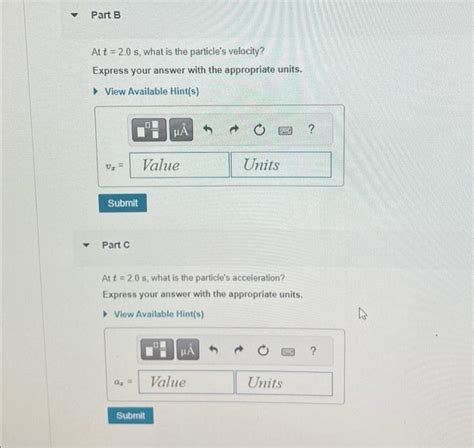 Solved Figure Shows The Velocity Graph Of A Particle Chegg