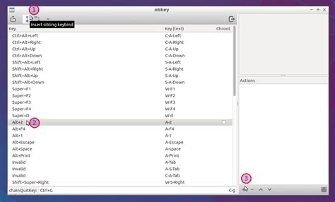 how to create and edit keyboard shortcuts in lubuntu openbox ~ web upd8 ubuntu linux blog