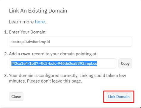 Cara Hubungkan Custom Domain Repl It Di Cloudflare Dwiay Dal1809