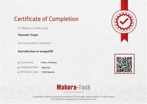 Mostafa Negm On Linkedin Continuouslearning Certifications Mongodb Cleancode Css Javascript