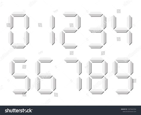Seven Segment Indicators Over 118 Royalty Free Licensable Stock Vectors And Vector Art Shutterstock
