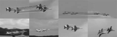 first row is the traditional sift matching results between frames and