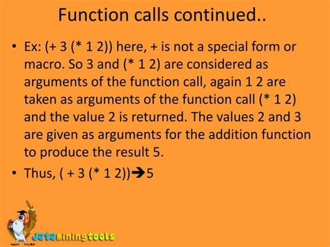 Lispprogram Structure In Lisp Pptx