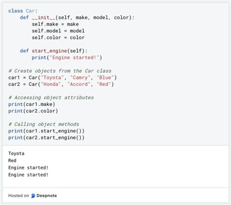 Klassen Und Objekte In Python Einfach Erklärt Data Basecamp