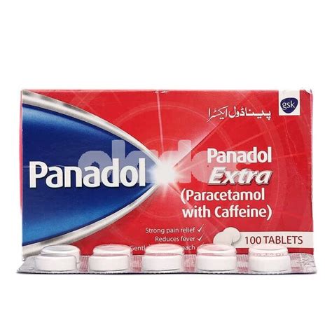 Panadol Extra Uses Side Effects Price In Pakistan
