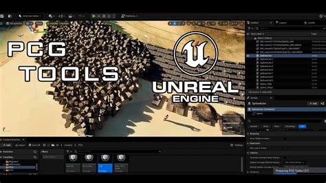 Procedural Content Generation Unreal Engine 5 Youtube
