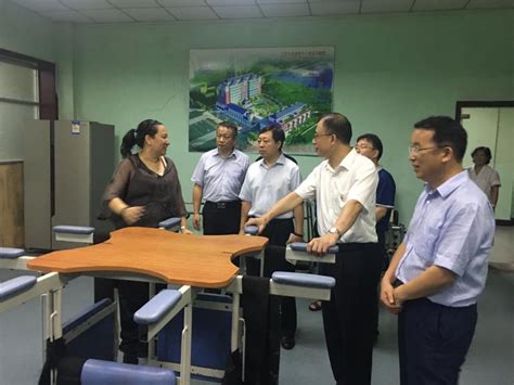 中国残联组联部副主任常征一行到南昌市脊髓损伤者“希望之家”调研指导工作 地方协会 中国肢残人协会