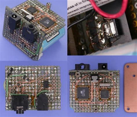 Motion Controlled DIY MP Player Video Demo