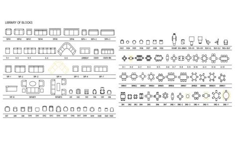 Bed Side TAble Elevation Cadbull