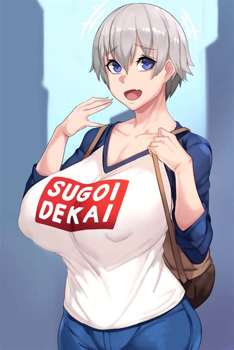 Hana Uzaki Uzaki Chan Wants To Hang Out Drawn By Metal Owl Aden Bleachbooru