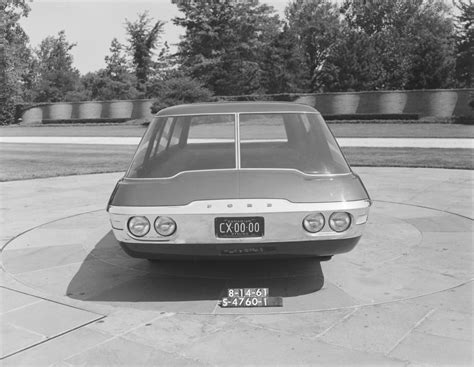 Concepts From Future Past 1961 Ford Unitron