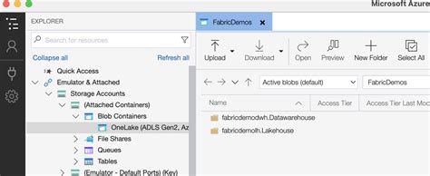 Exploring Onelake With Microsoft Azure Storage Explorer Sam Debruyn