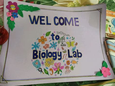 Physics And Chemistry Lab Chart