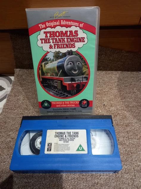 Thomas The Tank Engine And And Friends Vhs Video Thomas And And The