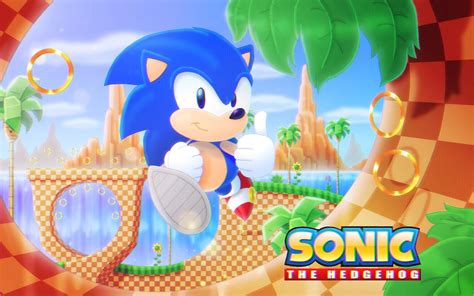 Sonic The Hedgehog Sega Classic By Jessesharla1999 On Deviantart