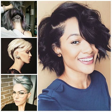 Sassy And Edgy Shaved Hairstyles For Females Hairstyles Galaxy