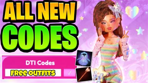 New Update All Update Codes For Dress To Impress In September 2024 Roblox September Codes Dti