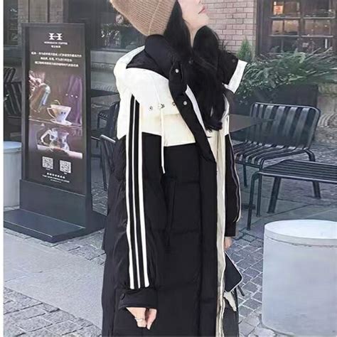 【楽天市場】中綿コート レディース 中綿ジャケット ロング丈 フード付きコート レディースコート レディースジャケット アウター サイドライン