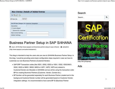 Sap Cheat Sheetpdf