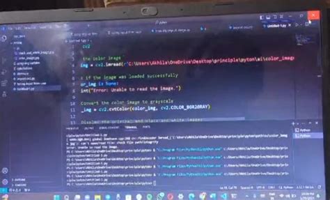 Video Mohana Akhila On Linkedin Python Project Crafted A